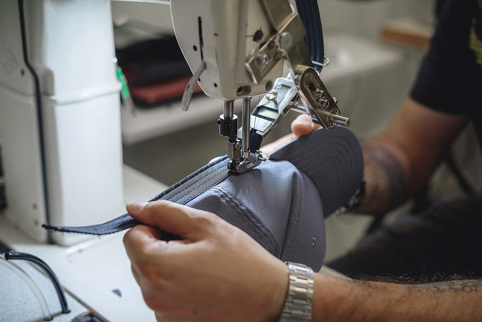 A-patch - High-end quality caps